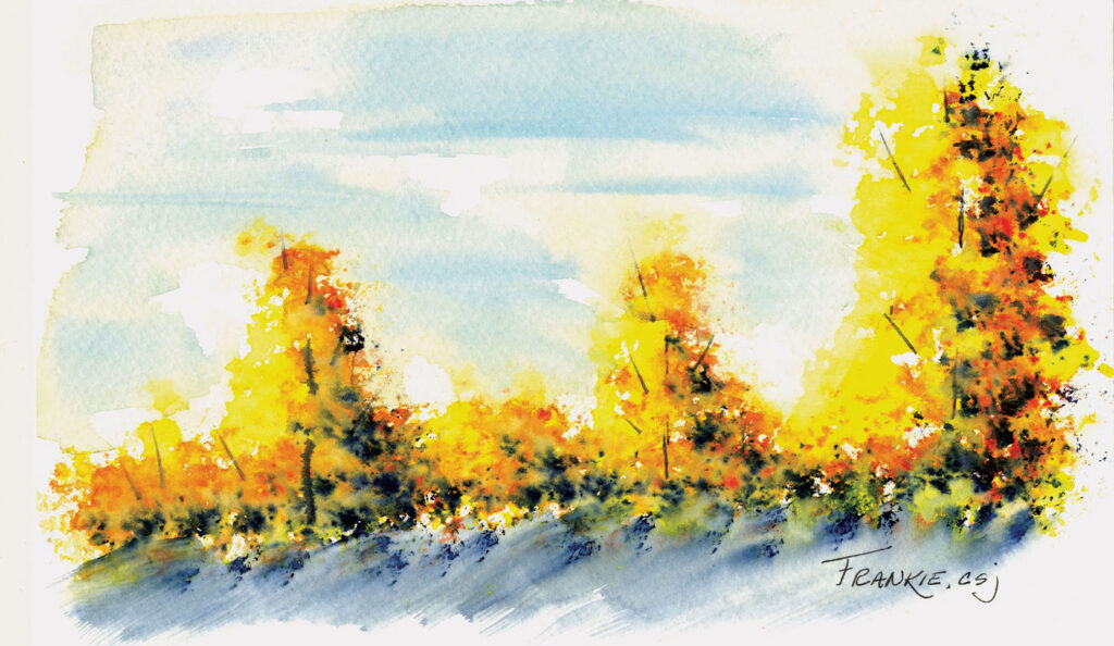 Sponge Trees - Ministry of The Arts