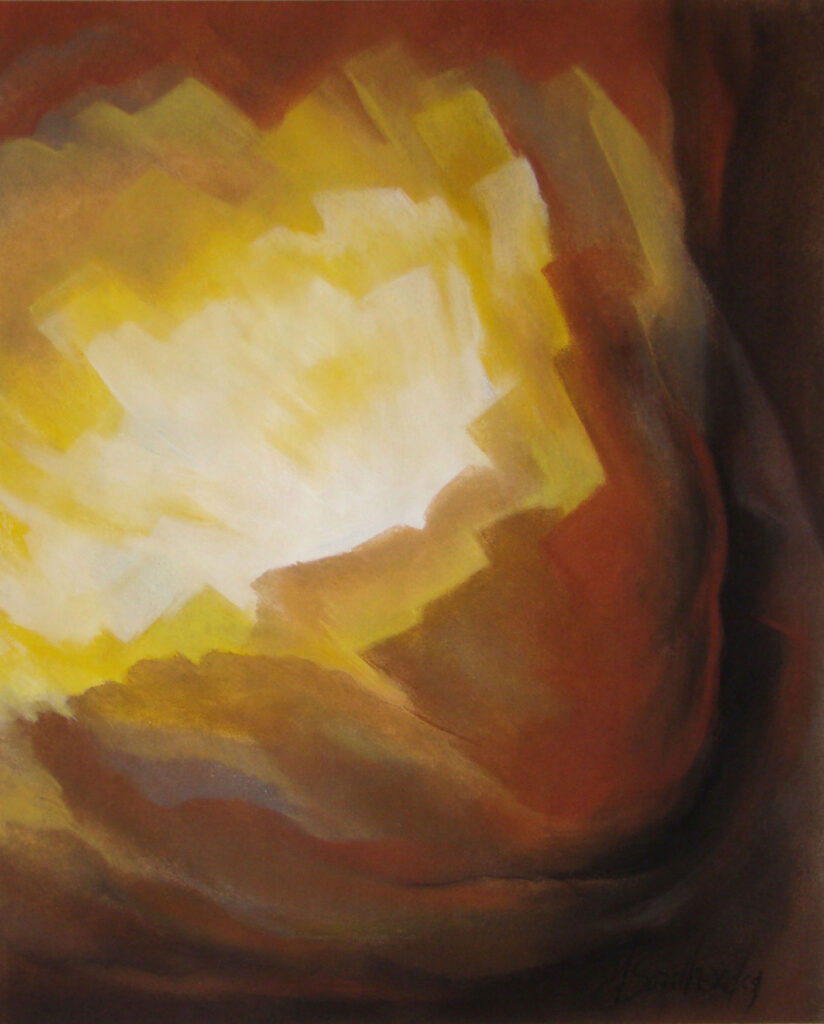 White Inner Fire - Ministry of The Arts